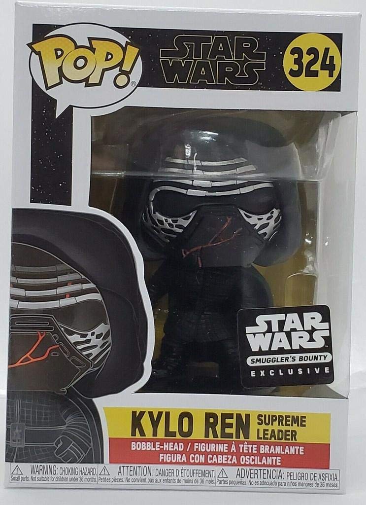 Funko Star Wars POP! #324 "Kylo Ren Vinyl Bobble Head - Smugglers Bounty