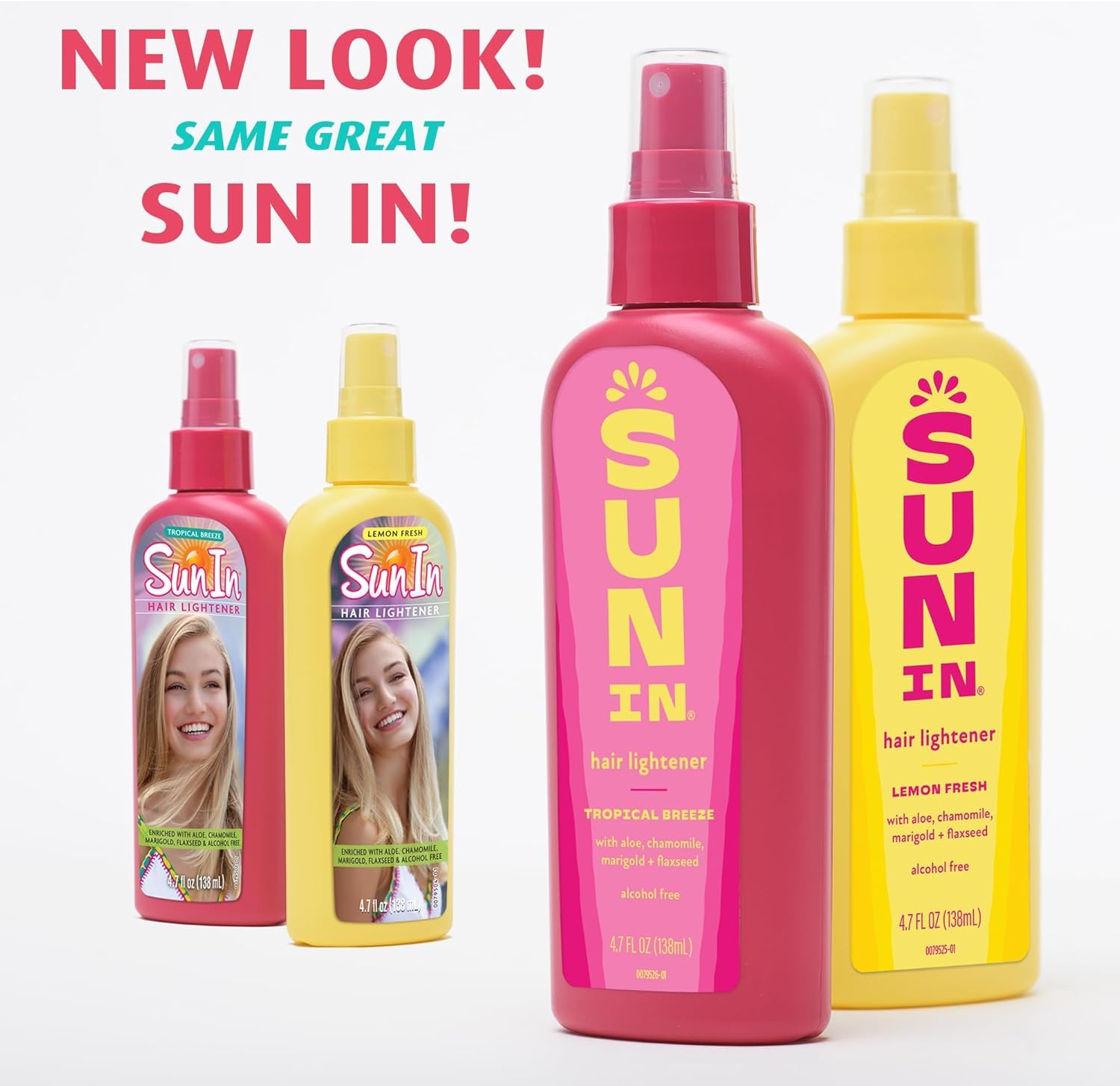 Sun In Hair Lightener, Tropical Breeze, 4.7 Ounce (Pack of 2)