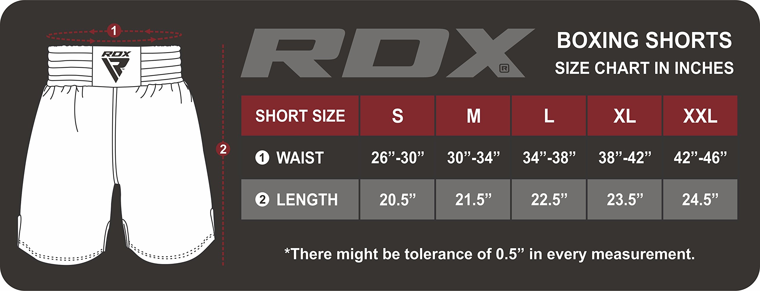 RDX Boxing Fight Shorts Grappling Muay Thai Bottom Trunks Cage Fighting Training Martial Arts MMA Kickboxing Blue
