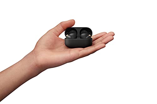 Sony WF-1000XM4 Truly Wireless Noise Cancelling Headphone - Optimised for Alexa and Google Assistant - with Built-in mic for Calls - Bluetooth Connection - Black/Copper