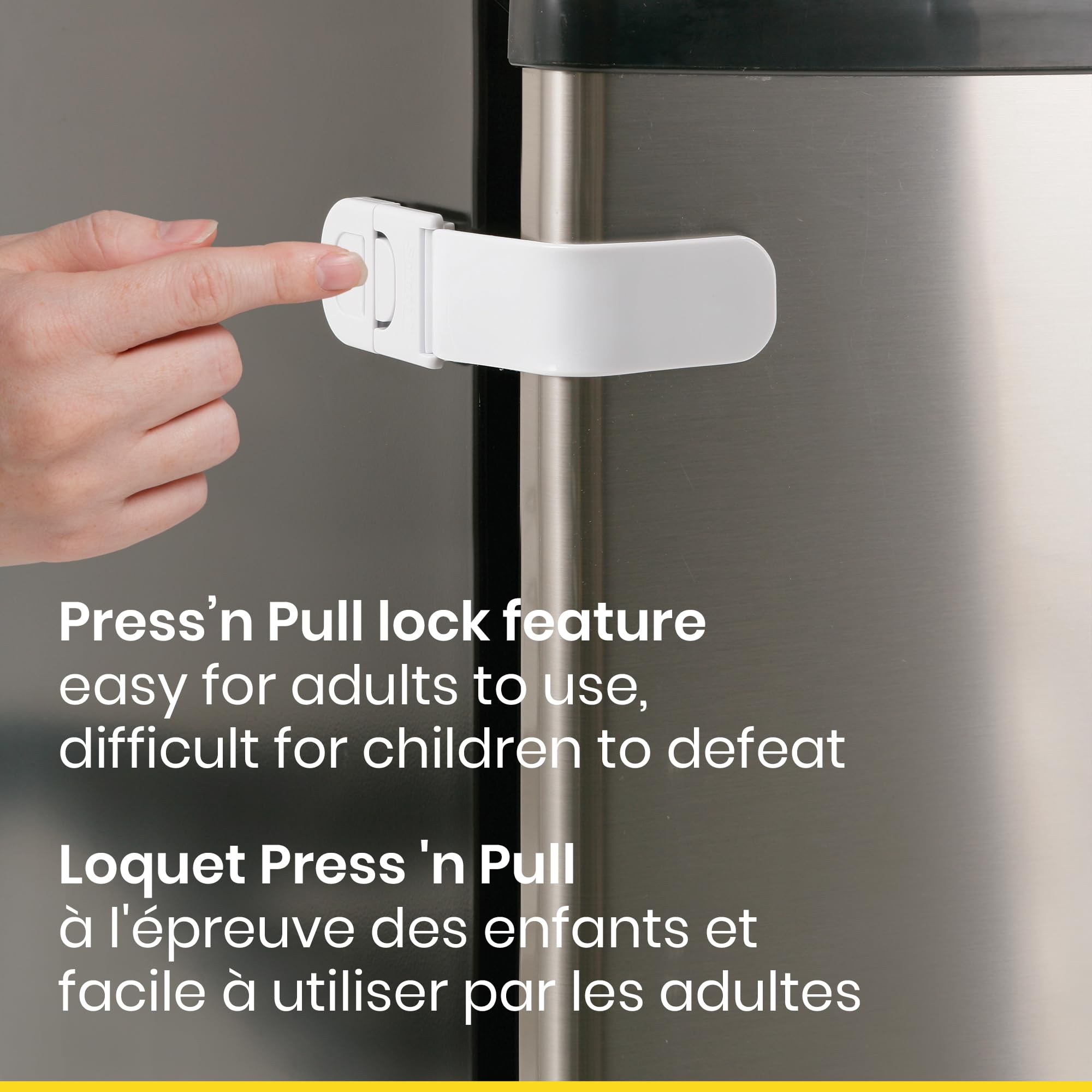 Safety 1st 484820030 Multi-purpos Appliance Latches - Plastic