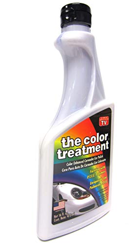 The Treatment 50016 White Carnauba Color Wax, 16 oz, 1 Pack