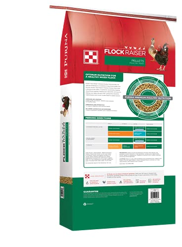 Purina Animal Nutrition Purina Flock Raiser Pellets 50lb