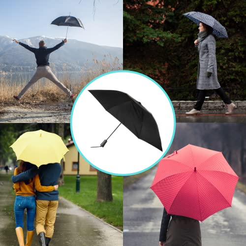 totes InBrella Reverse Closing Folding Umbrella β Inverted Closure Compact Umbrella β Portable, Windproof Rain-resistant Travel Umbrella with Recycled Canopy, Automatic Open and Close, Flower Garden