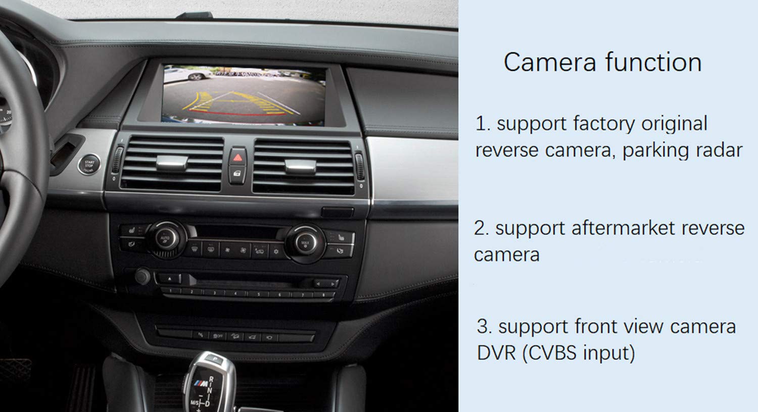 PANGOLIN Wireless CarPlay for BMW NBT System, with Android Auto Retrofit Interface, iOS AirPlay Mirror Function