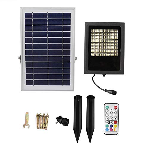 PBOHUZ Garden Light - Solar Powered LED Ground Light Outdoor Lawn Lamp for Home Garden Courtyard Outdoor