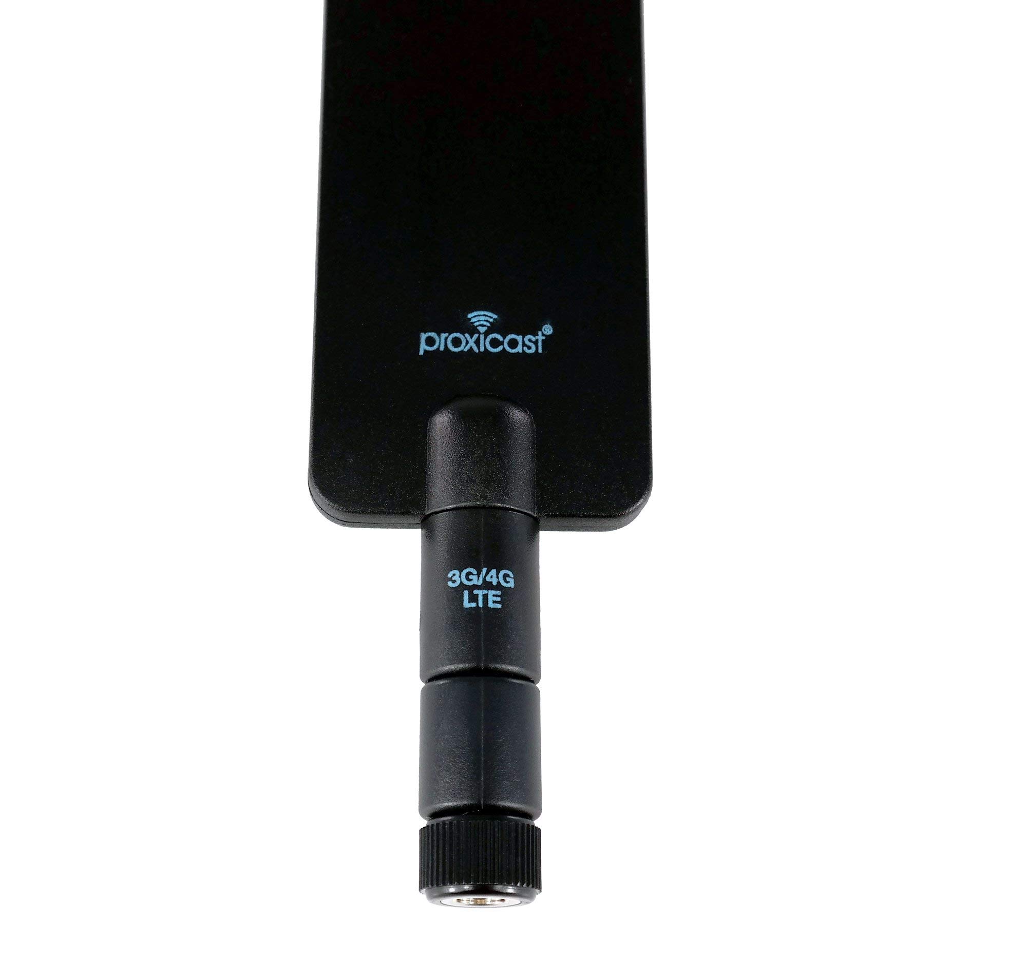 Proxicast 4G/LTE Universal Wide Band 5 dBi Omni-Directional Paddle Antenna for Cisco, Cradlepoint, Digi, Pepwave, Sierra Wireless and Many Others (ANT-120-007-2PK)
