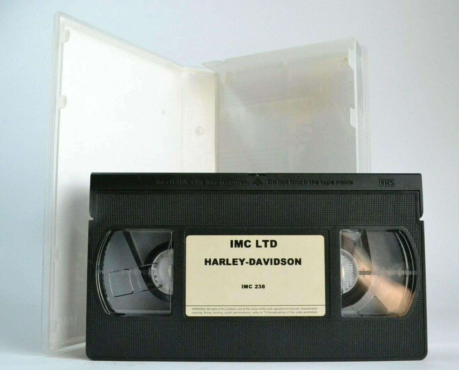 Harley Davidson: The Dream Machine - [Barry Corbin] - Motorcycling - Pal VHS
