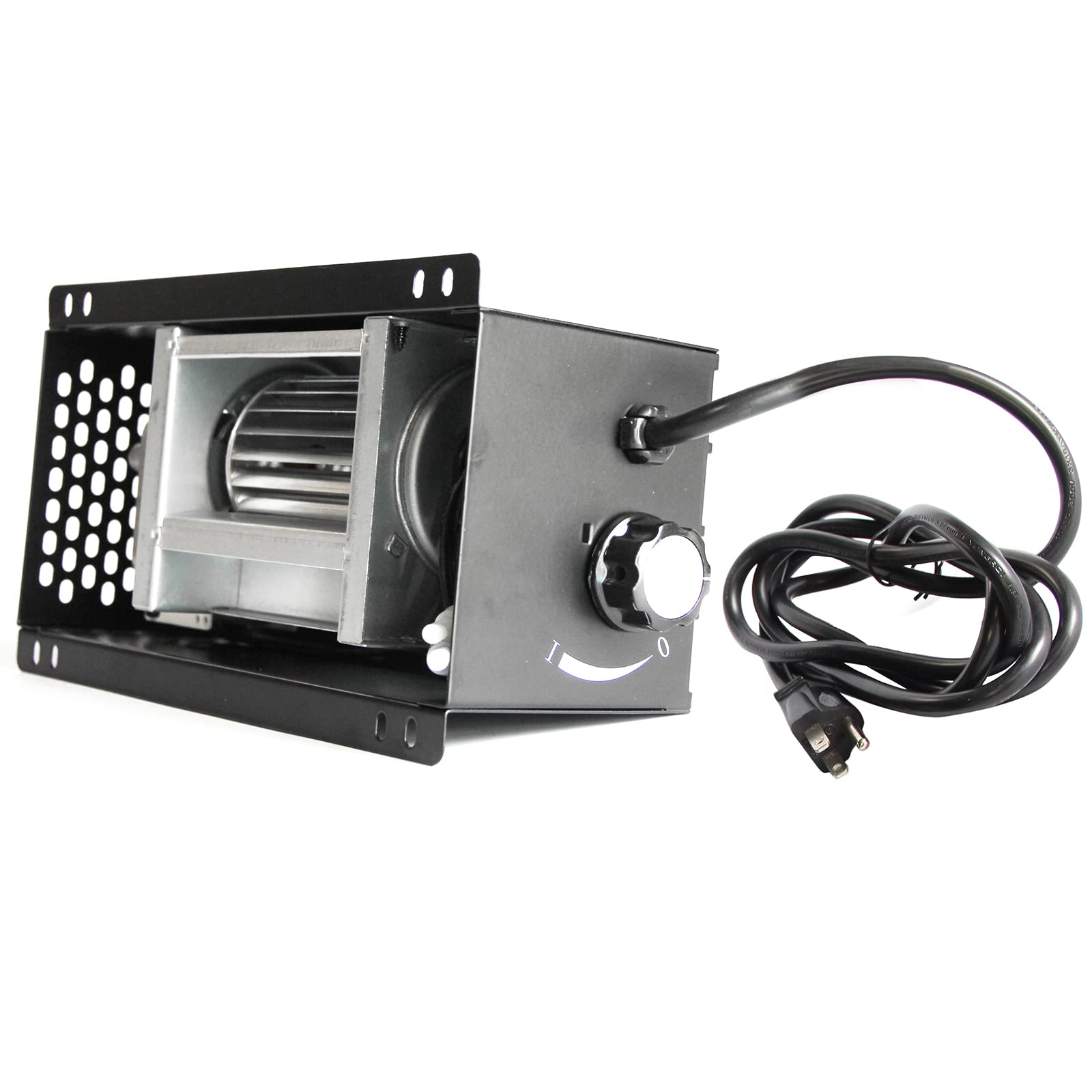 Hongso Speed Variable S31105 Blower Fan 110V ~ 120V for GHP Group, Monessen/Majestic (MHSC Brands), Majestic Dutchwest Windsor, CFM US Century Plate Steel Freestanding Wood Stove Fireplace