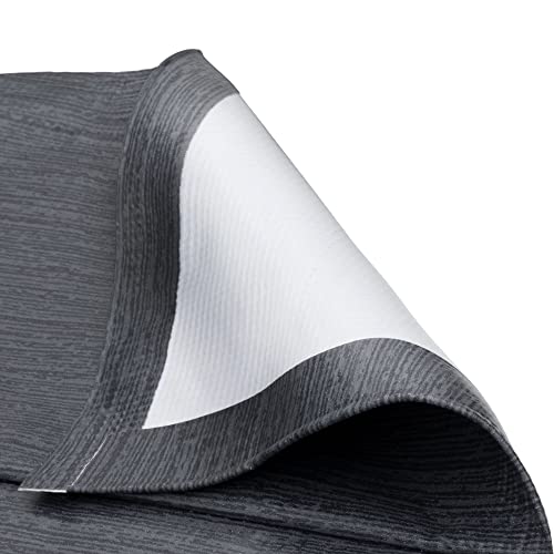 RecPro RV Awning Fabric Replacement | Width Options from 8 Feet to 22 Feet | Variety of Color Options | 8' (96") Length RV Awning Replacement | Premium Vinyl (18' - Actual Width 17' 1", Gray Fade)