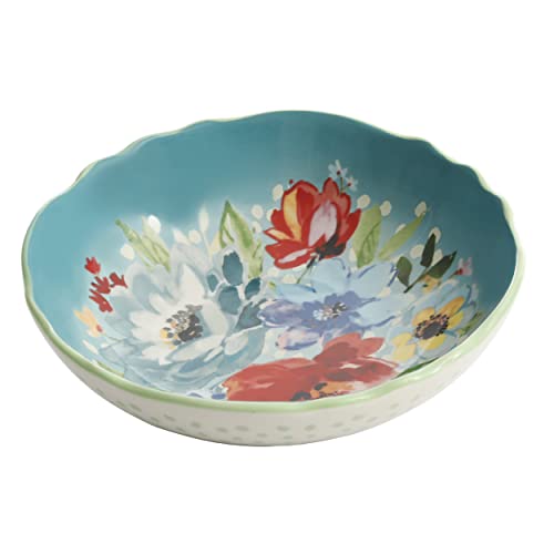 The Pioneer Woman Melody 7.5-Inch Pasta Bowls, Set of 4