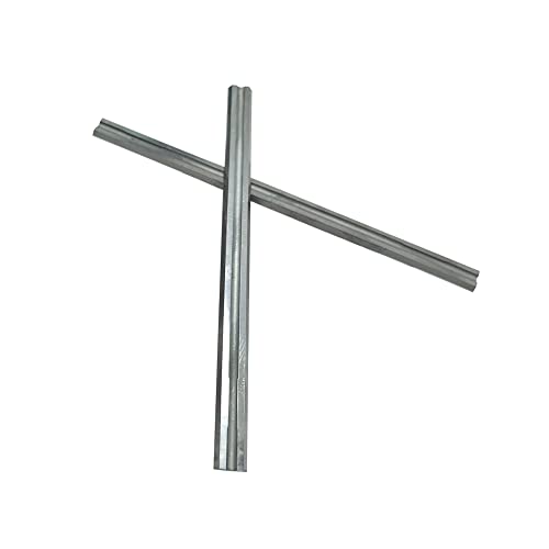 MIUDE 3-1/4 Inch Carbide Planer Blades for Milwaukee M18 42-26-0022, Wen 6530, DeWalt, Bosch, Makita, Ryobi and Most 3-1/4 Hand Planers - 10 Pack