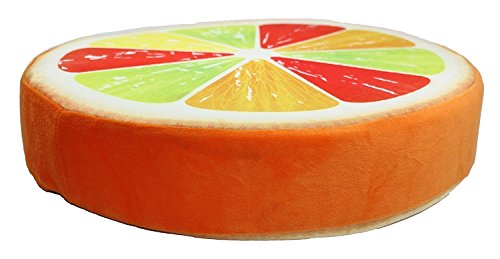 We pay your sales tax Memory Foam Cushion Pillow Doll Seat Pad Home Decor (Citrus Pillow)