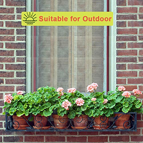 vensovo 4 Inch Terracotta Plant Pots with Saucer - 6 Pack Clay Flower Pots with Drainage, Great for Plants, Crafts, Wedding Favor