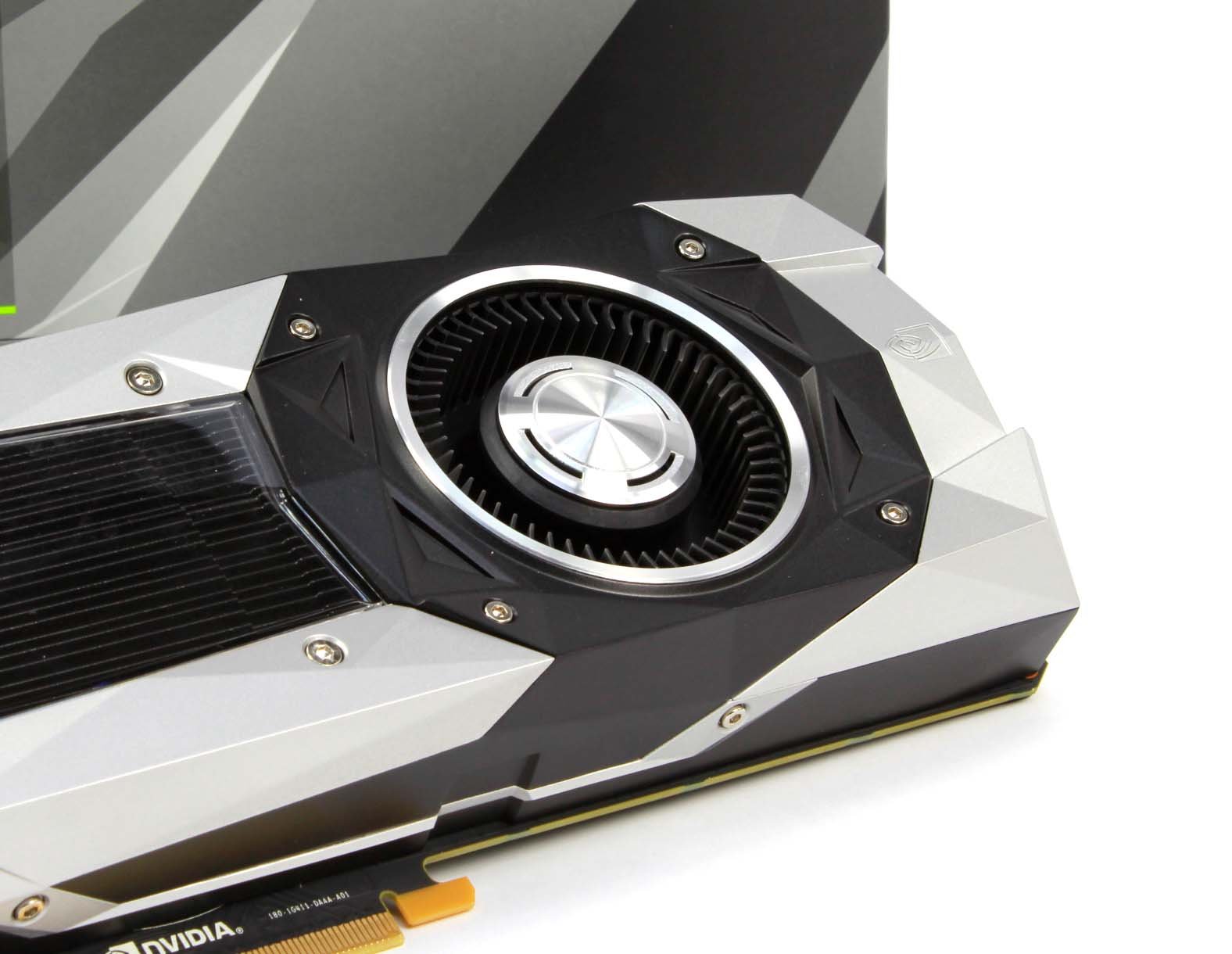 Nvidia GEFORCE GTX 1070 Ti FE Founder's Edition Graphics Card