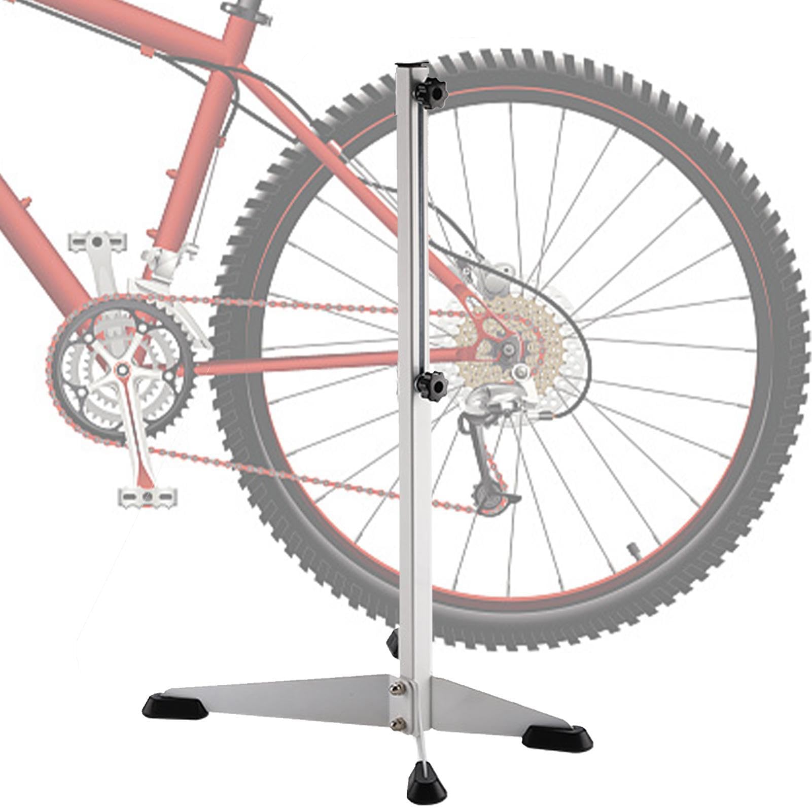 Repair Stand,Bicycle Rack Holder | Portable Maintenance Rack for Bicycle Repair, Home Bicycle Mechanic Workstands for Mountain Bikes Folding Bikes Mkyoko