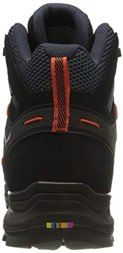 Salewa Men's Alp Mate Mid Waterproof Trekking & Hiking Boot - Black Out/Fluo Orange - 10