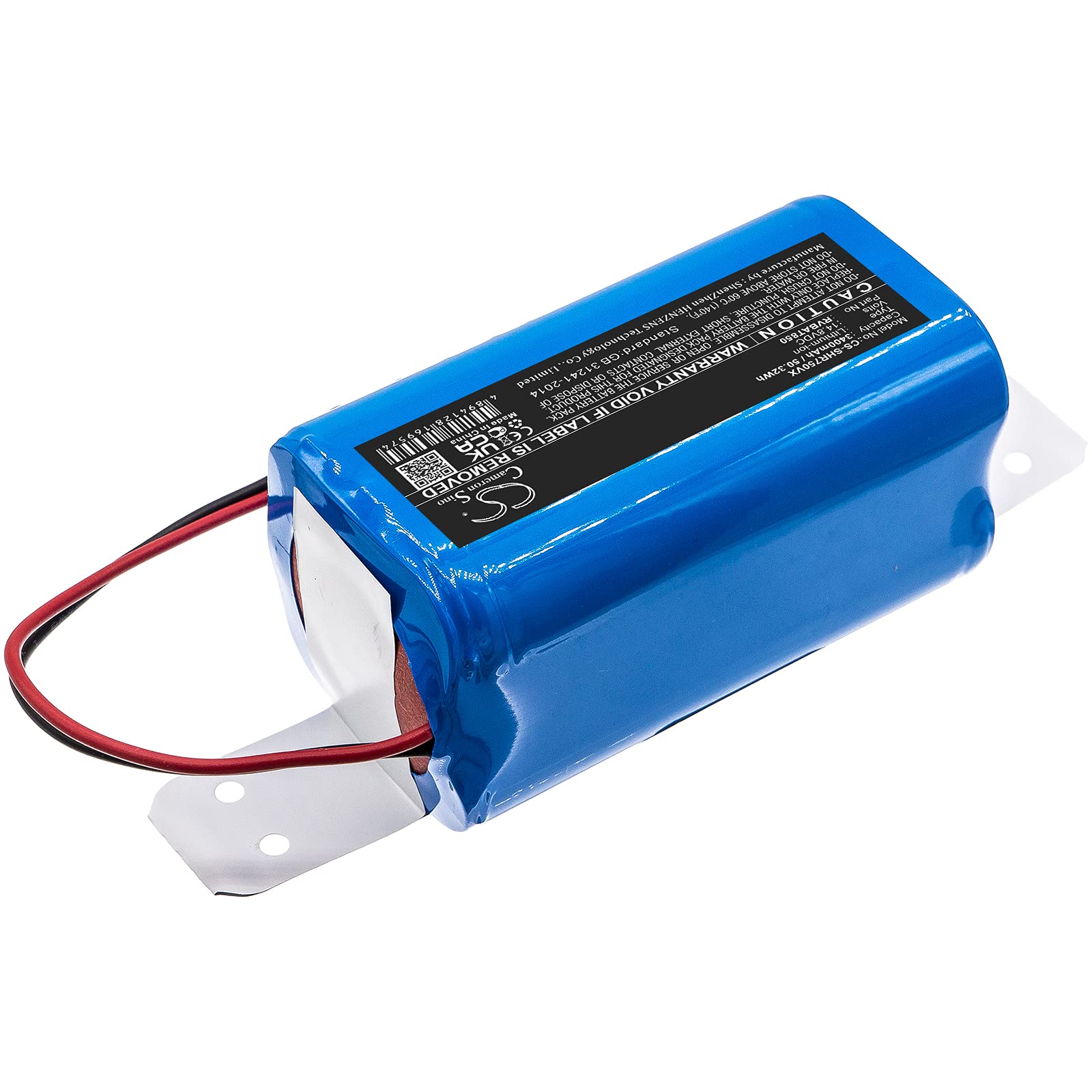 Zenander 14.8V RVBAT850A RVBAT850 Battery Replacement for Shark ION Robot Vacuum Cleaning Syst ION Robot Vacuum R71