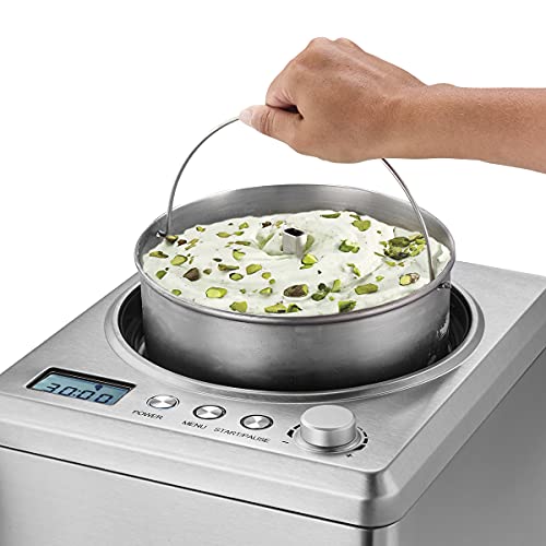 Waring Products WCIC25 120V 2.5 Quart Ice Cream Maker