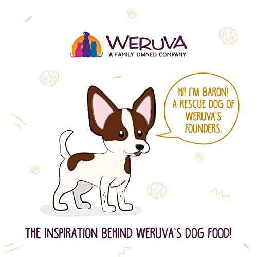 Weruva Classic Dog Food, Variety Pack, Chicken Free, Just 4 Me, Wet Dog Food, 14oz Cans (Pack of 12)