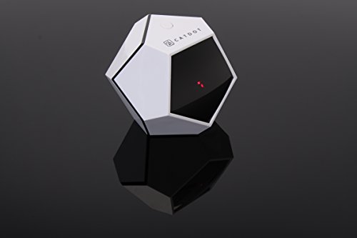 SereneLife Automatic Cat Cube Toy - Electronic Rotating & Moving Teaser Machine for Interactive & Smart Sensory Pet Play - Auto Wireless Control - SLCTLA40.5