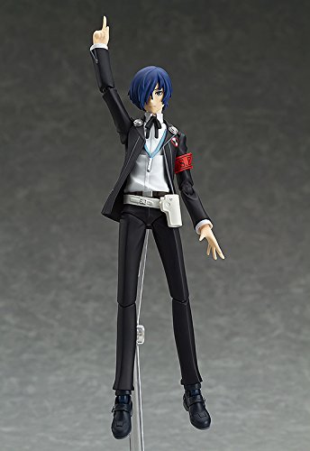 Max Factory Persona 3 Makoto Yuki (Movie Version) Figma Action Figure