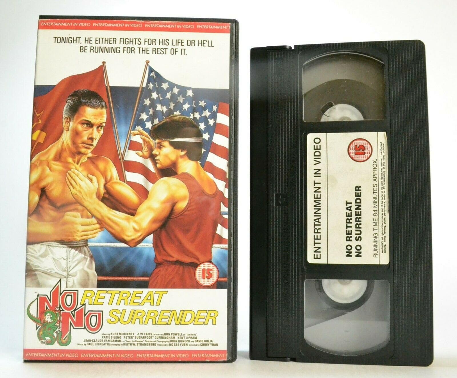 No Retreat, No Surrender [VHS]