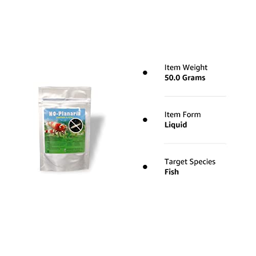 SOBAKEN Genchem No Planaria Shrimp Safe Planaria Hydra Killer Shrimp Fish Planted Tank