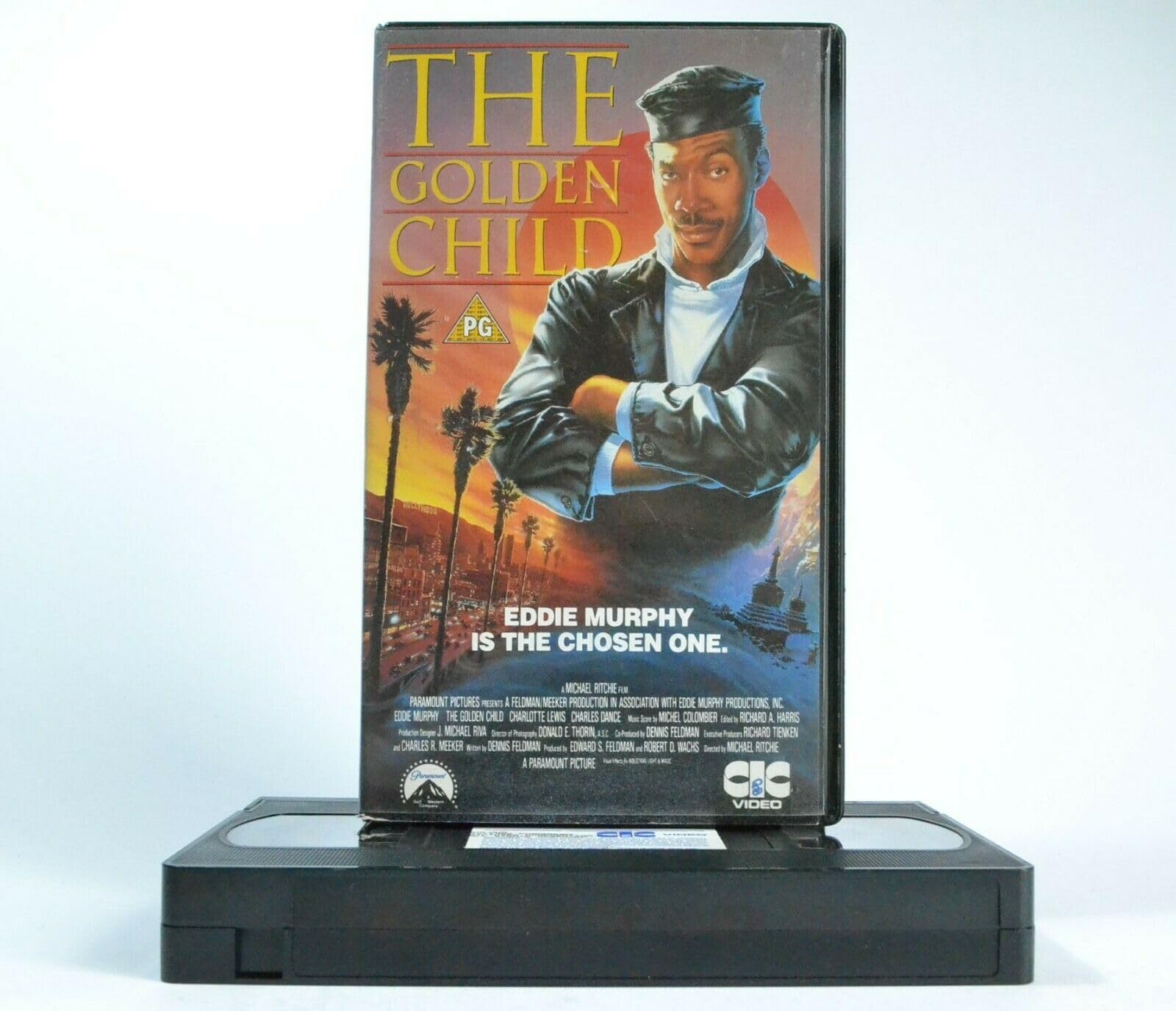 The Golden Child [VHS] [VHS Tape] (2002) Eddie Murphy; Charles Dance; Charlot...