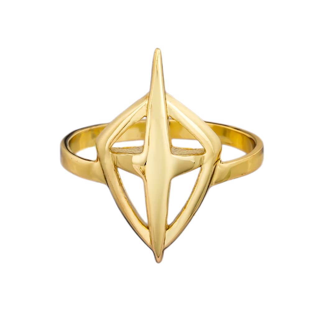Evere Councilor Medarda Ring Mel Medarda Finger Adjustable Ring Jewelry Cosplay Costume Accessory