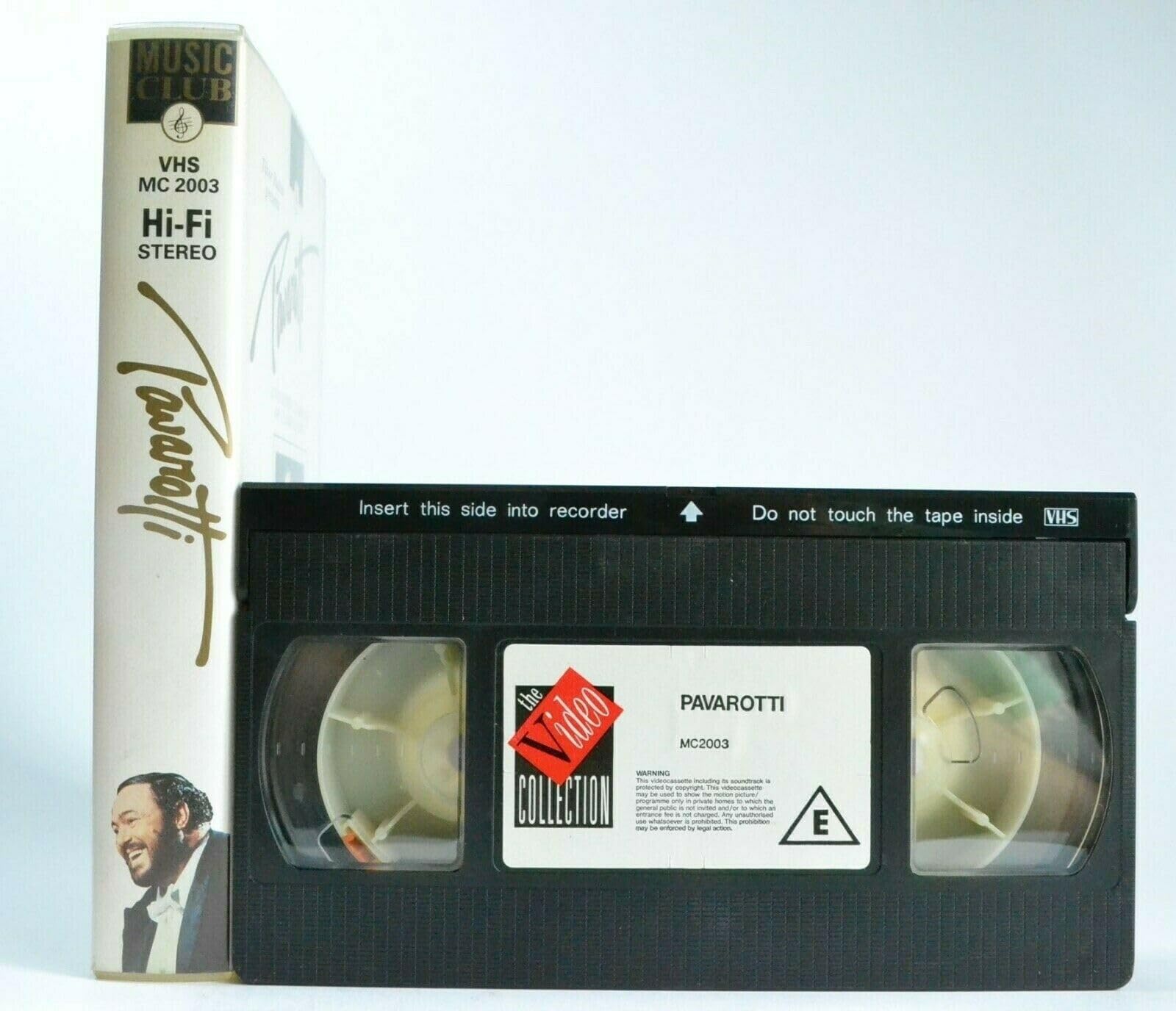Tibor Rudas Presents Pavarotti an Inspiring 75 Minutes of Classical Music