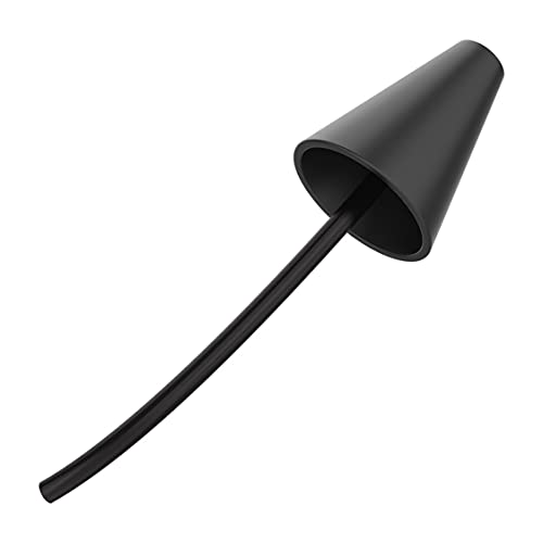 AUTOOL Smoke Cone Leak Detector Exhaust Intake Boot Adapter Leak Detection Accessories for Automotive EVAP Leak Locator Tester
