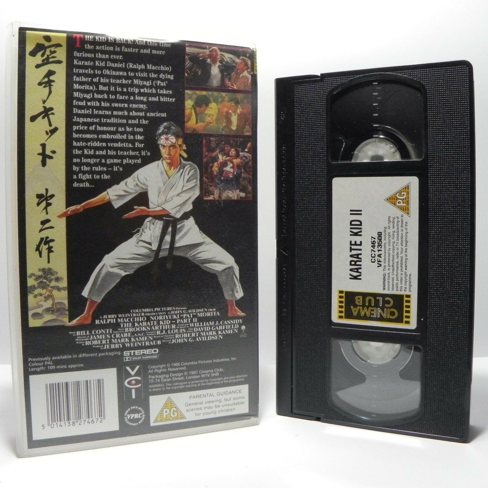The Karate Kid II