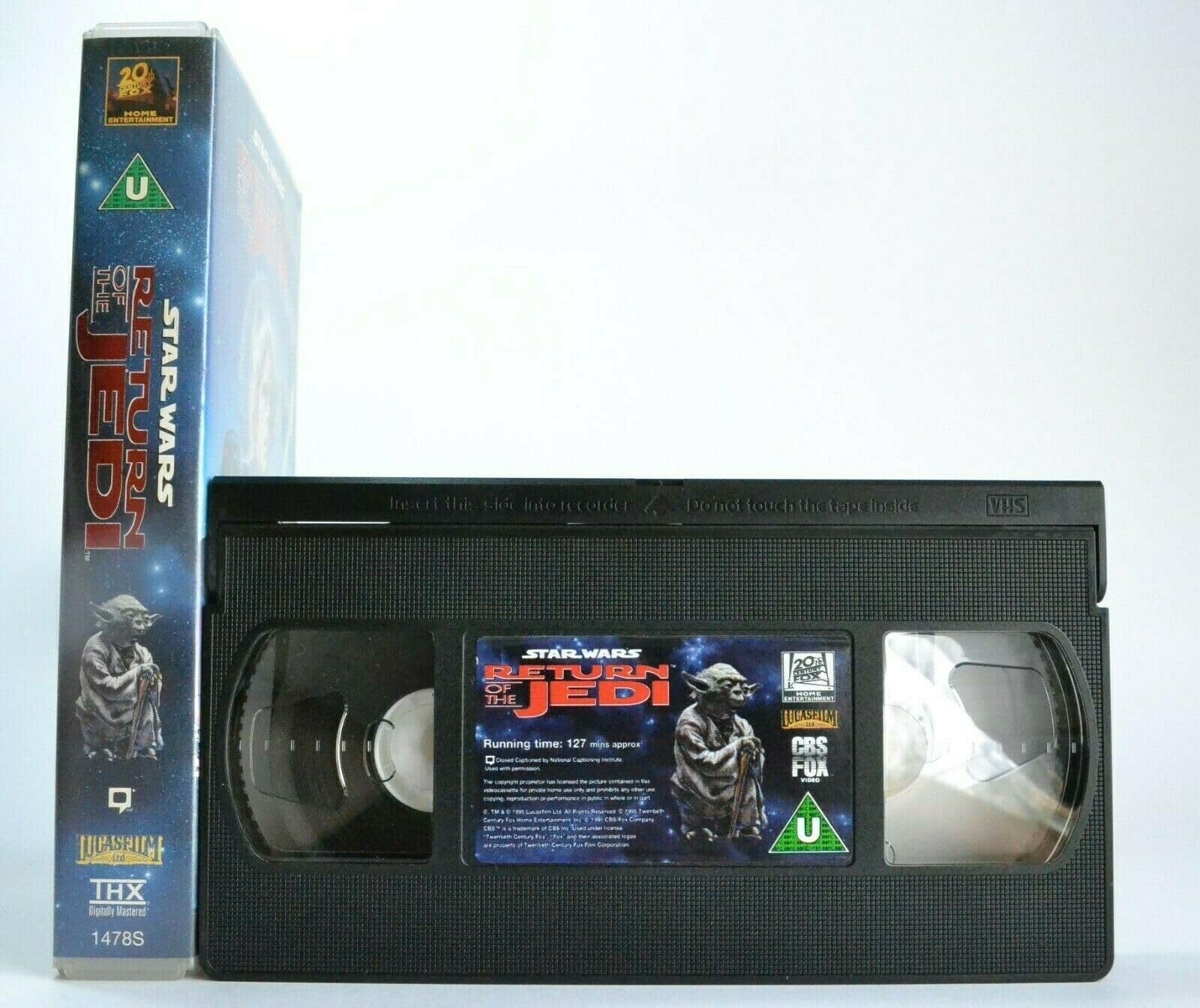 Star Wars VI: Return of the Jedi [VHS]