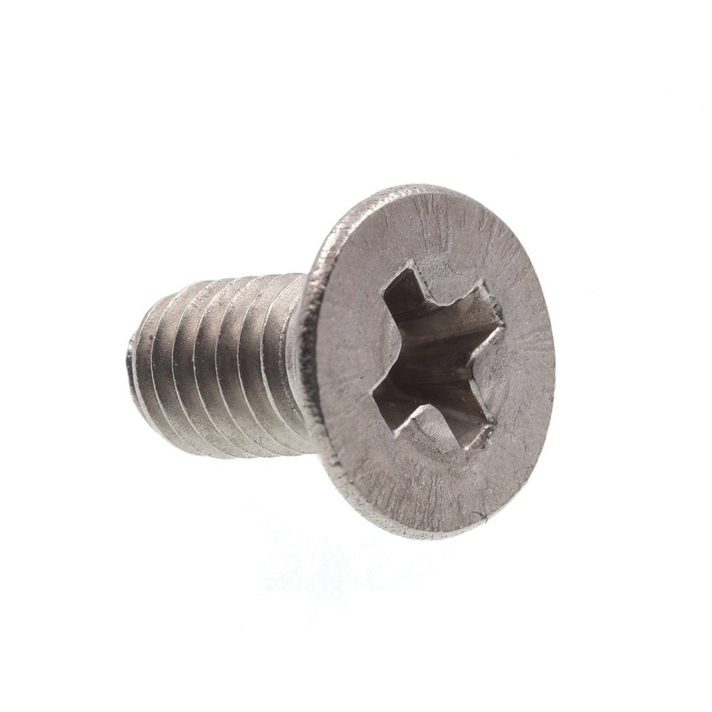 Prime-Line 9120956 Machine Screws, Metric, Flat Head, Phillips Drive, M3-0.5 X 6MM (10 Pack)