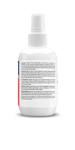 Vetericyn Plus Hot Spot Hydrogel. Soothing Relief and Protection for Itchy or Irritated Skin, Rashes and Sores. Safe for Dogs, Cats and All Animals (3 oz / 89 mL)