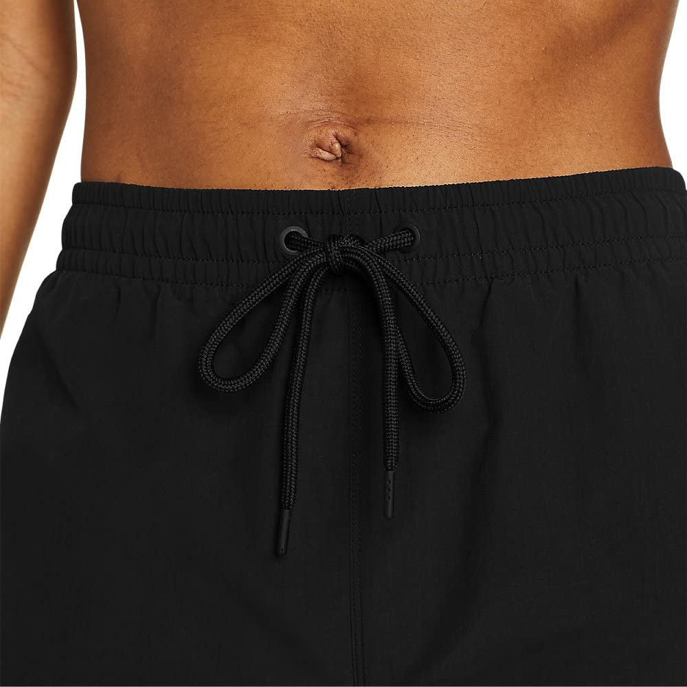 Eddie Bauer Tidal High-Rise Shorts, Black, Medium, Petite