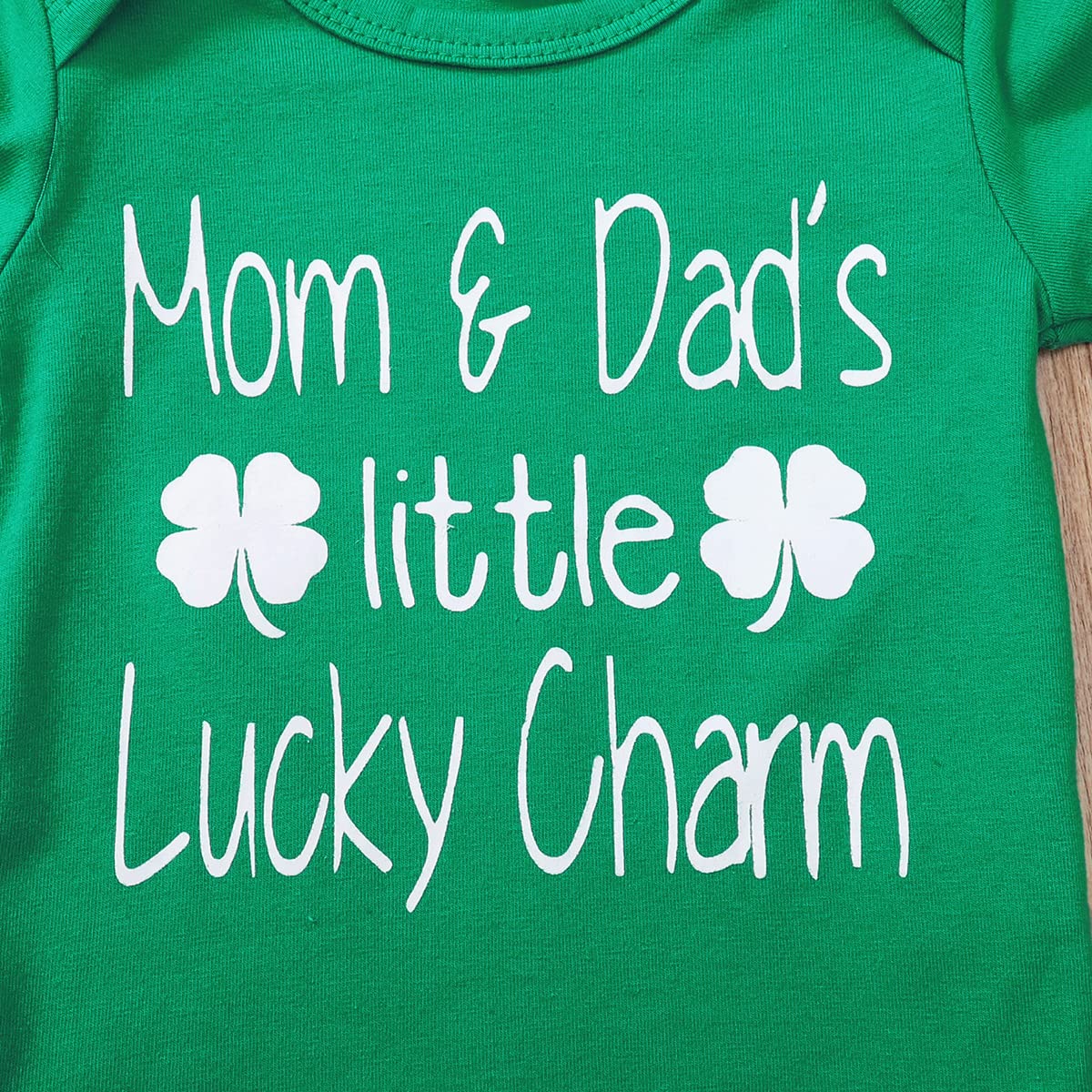 Happidoo Baby Boy St. Patricks Day Outfit Nreborn Saint Patrick's Day Clothes (Green-St,0-3 Months)