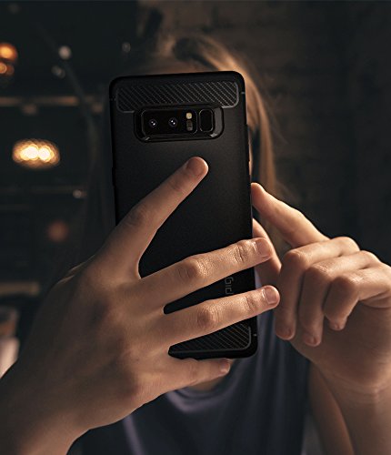 Spigen Rugged Armor Designed for Samsung Galaxy Note 8 Case (2017) - Matte Black