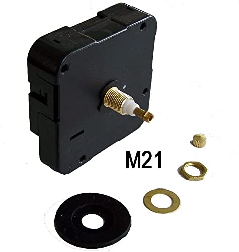 WYZBEN 17 inch Large Hands and High Torque Clock Movement Combo