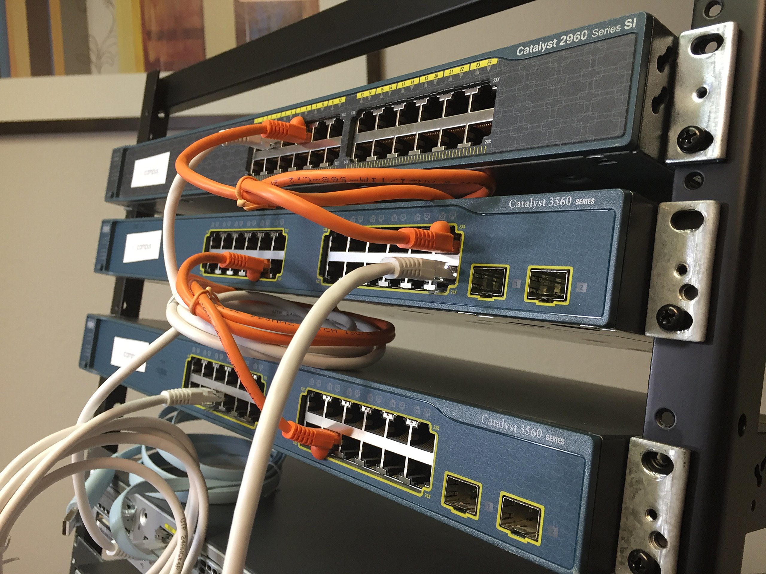 NEW CISCO CCNA v3.0 100-105, 200-105, 200-125 CCNP v2.0 LAB KIT R&S IOS 15