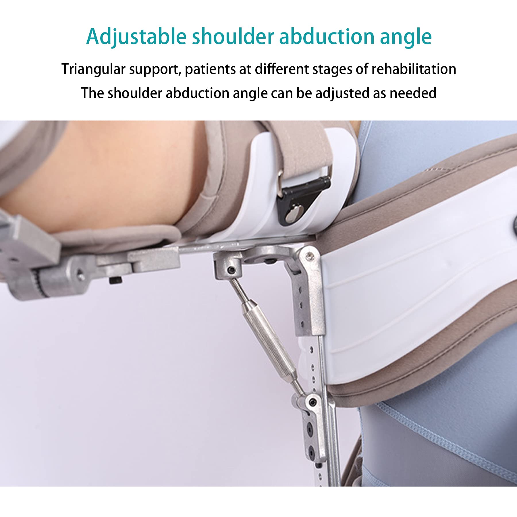 WILLQ Shoulder Abduction Immobilizer for Dislocation Fracture Sprains Elbow Arm Injury Recovery for Rotator Cuff Surgery Broken Arm for Collar Bone Rotator Cuff Shoulder Injury