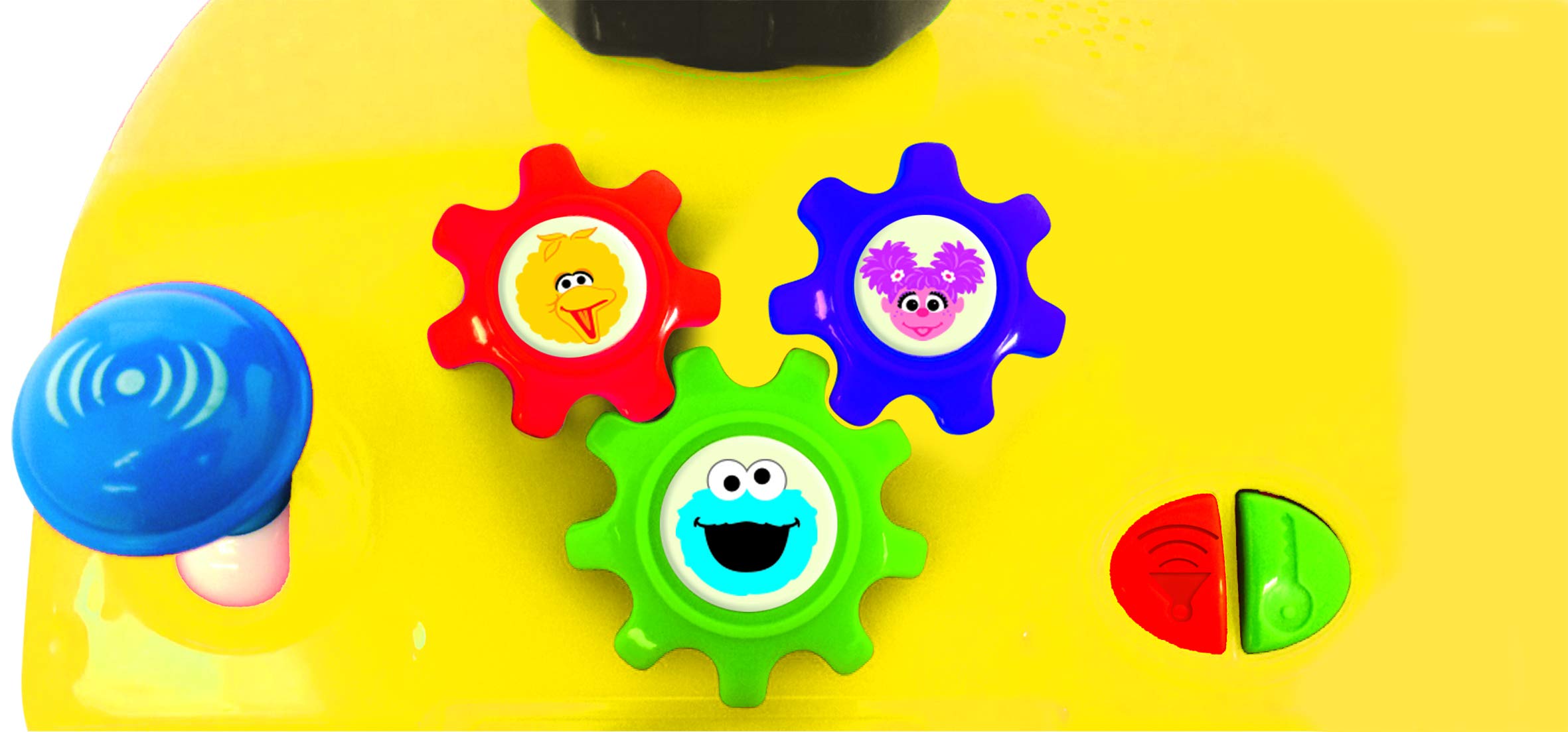 Sesame Street Elmo School Bus Ride-On, 12 months to 36 months