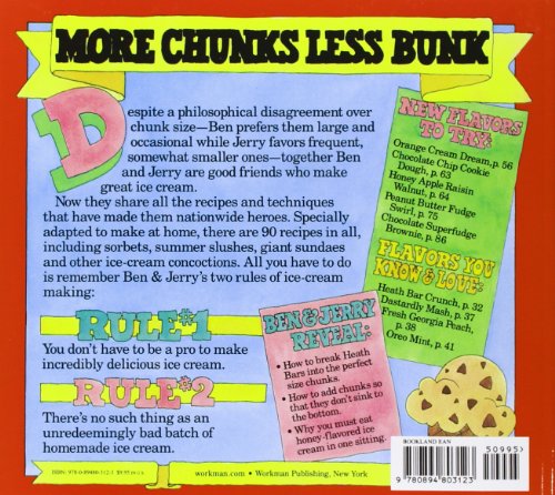 Whynter ICM-15LS Automatic Ice Cream Maker 1.6 Quart Capacity Stainless Steel & Ben & Jerry's Homemade Ice Cream & Dessert Book