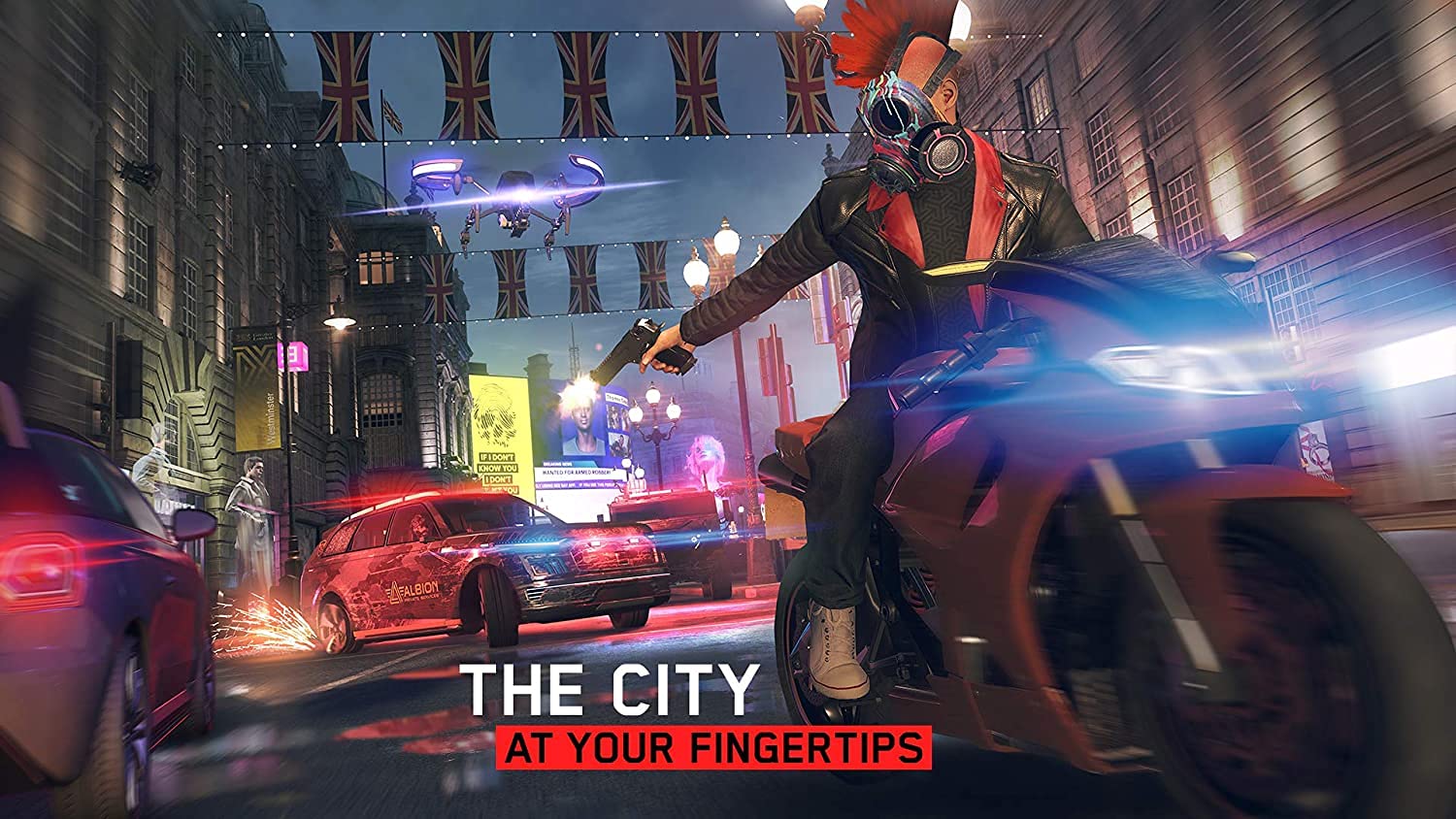 Watch Dogs: Legion - Resistance Edition (PS4)