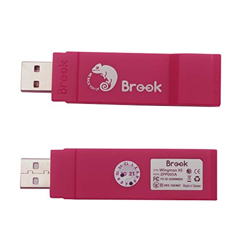Mcbazel Brook Wingman XE Converter for Xbox 360/Xbox One/Xbox Elite 1&2/ Xbox Series X&S/ PS3/ PS4/ PS5 Dualsense Controller to PS4/ PS3/ PS5 Console/PC with Keychain