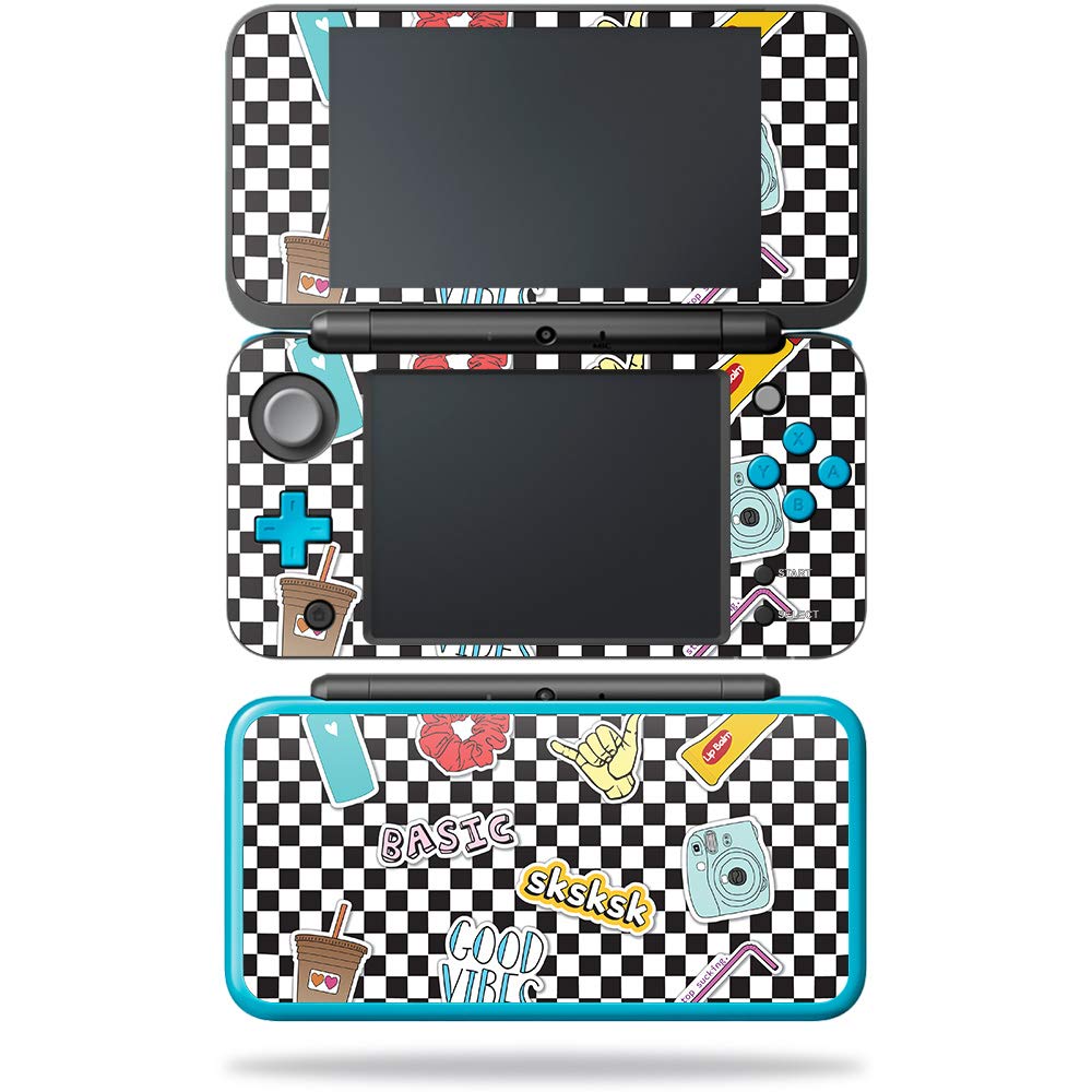MightySkins Skin for Nintendo New 2DS XL - Protective, Durable | Easy to Apply, Remove, and Change Styles | Made in The USA, VSCO Girl 7 (NI2DSXL-VSCO7)