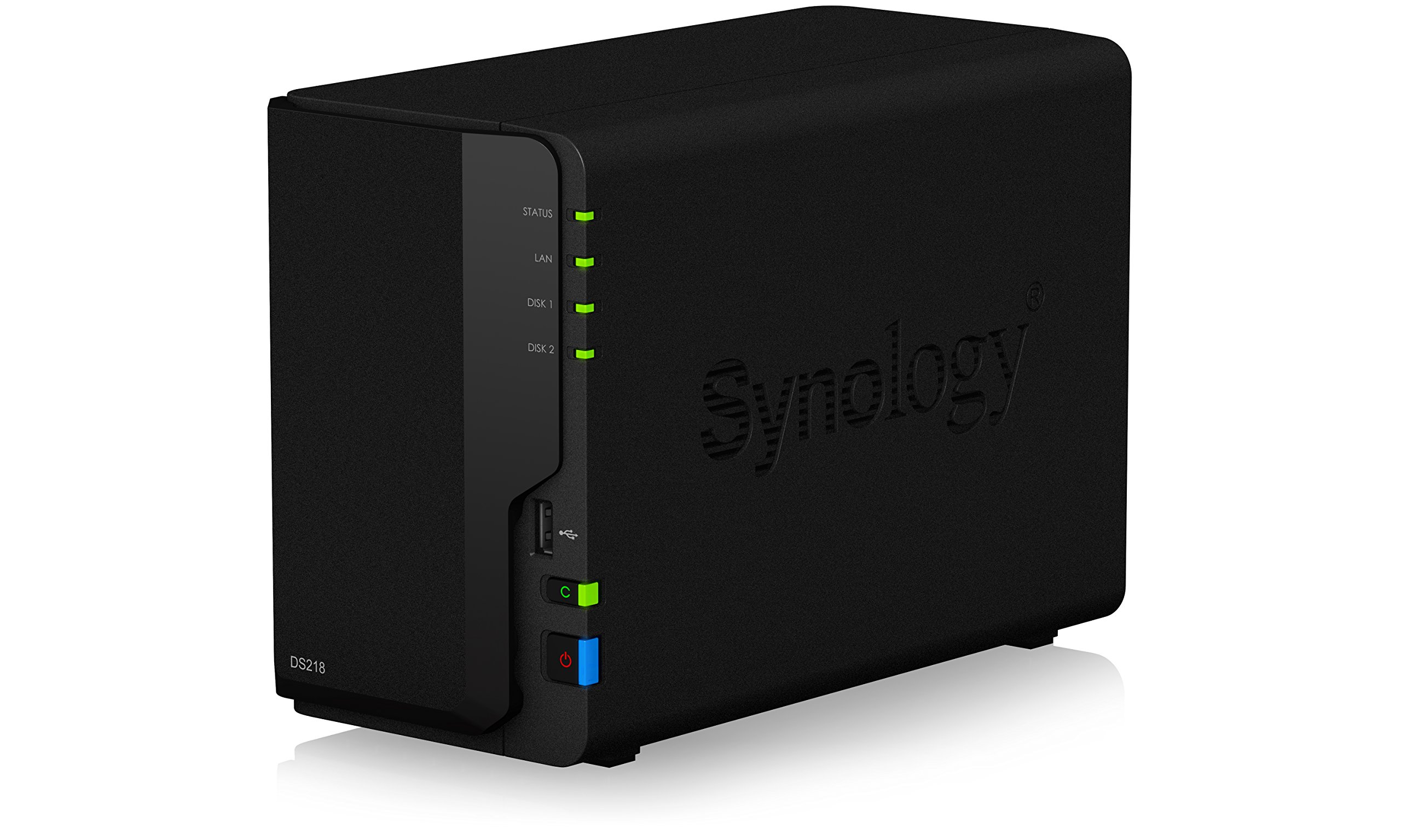 Synology 2 Bay NAS DiskStation DS218 (Diskless)