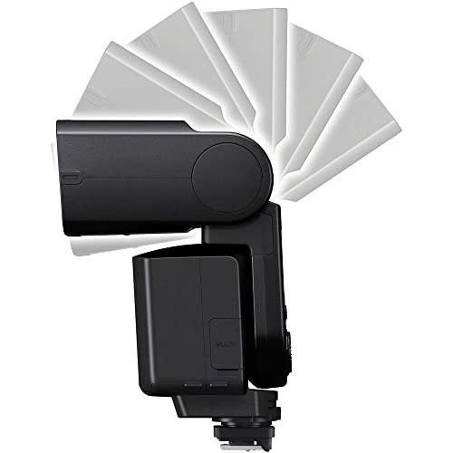 Sony HVL-F60RM2 Compact Wireless Radio Flash Bundle with Deco Photo All-in-One Cleaning Kit, Deco Gear 23-inch / 60cm 5-in-1 Collapsible Multi-Disc Light Reflector and 1 YR CPS Protection Pack