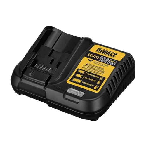 Dewalt DCPR320BDCB240C-BNDL 20V MAX Lithium-Ion 1-1/2 in. Cordless Pruner and 20V MAX 4 Ah Lithium-Ion Battery and Charger Starter Kit Bundle
